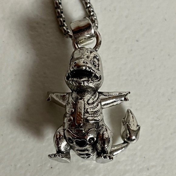 Unbranded | Accessories | Charmander Charizard Pokemon Charm Pendant ...